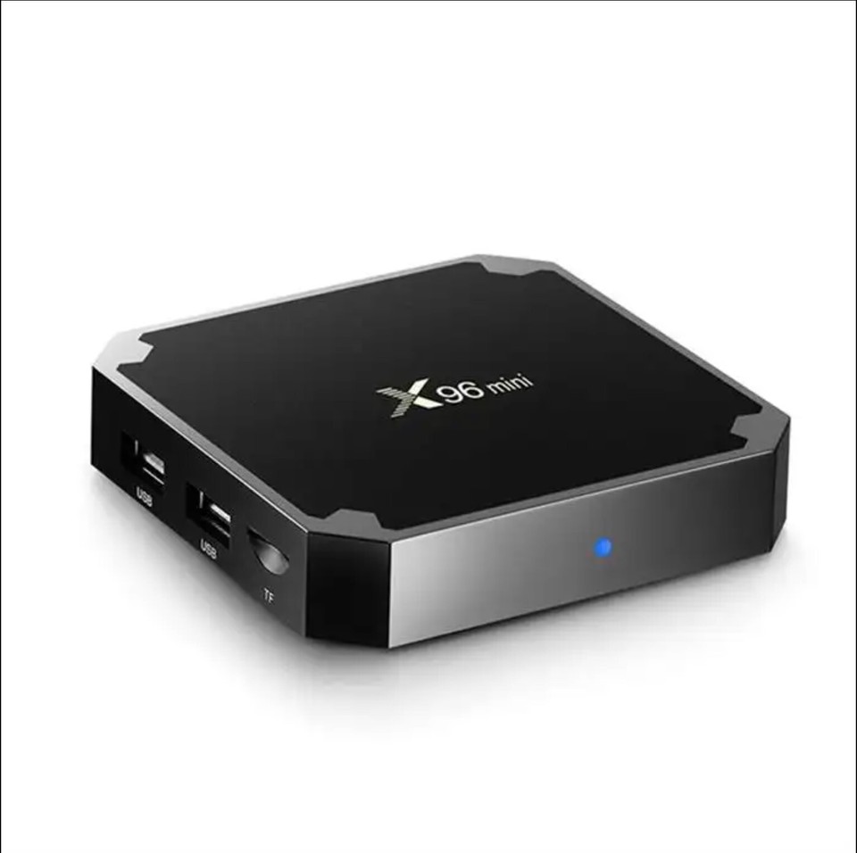 X96 Mini Android TV Box Quad Core HD 4K Media smart TV Player PC Dual ...