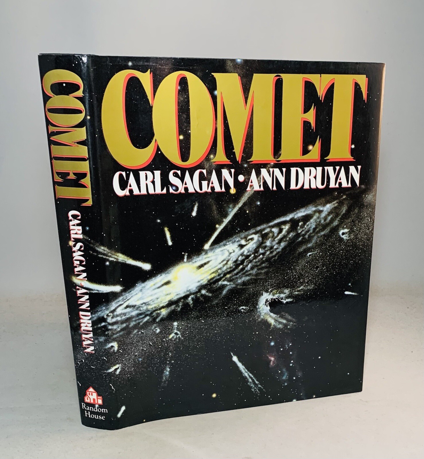 Comet-Carl Sagan-Ann Druyan-SIGNED By Ann Druyan!-TRUE First/1st ...