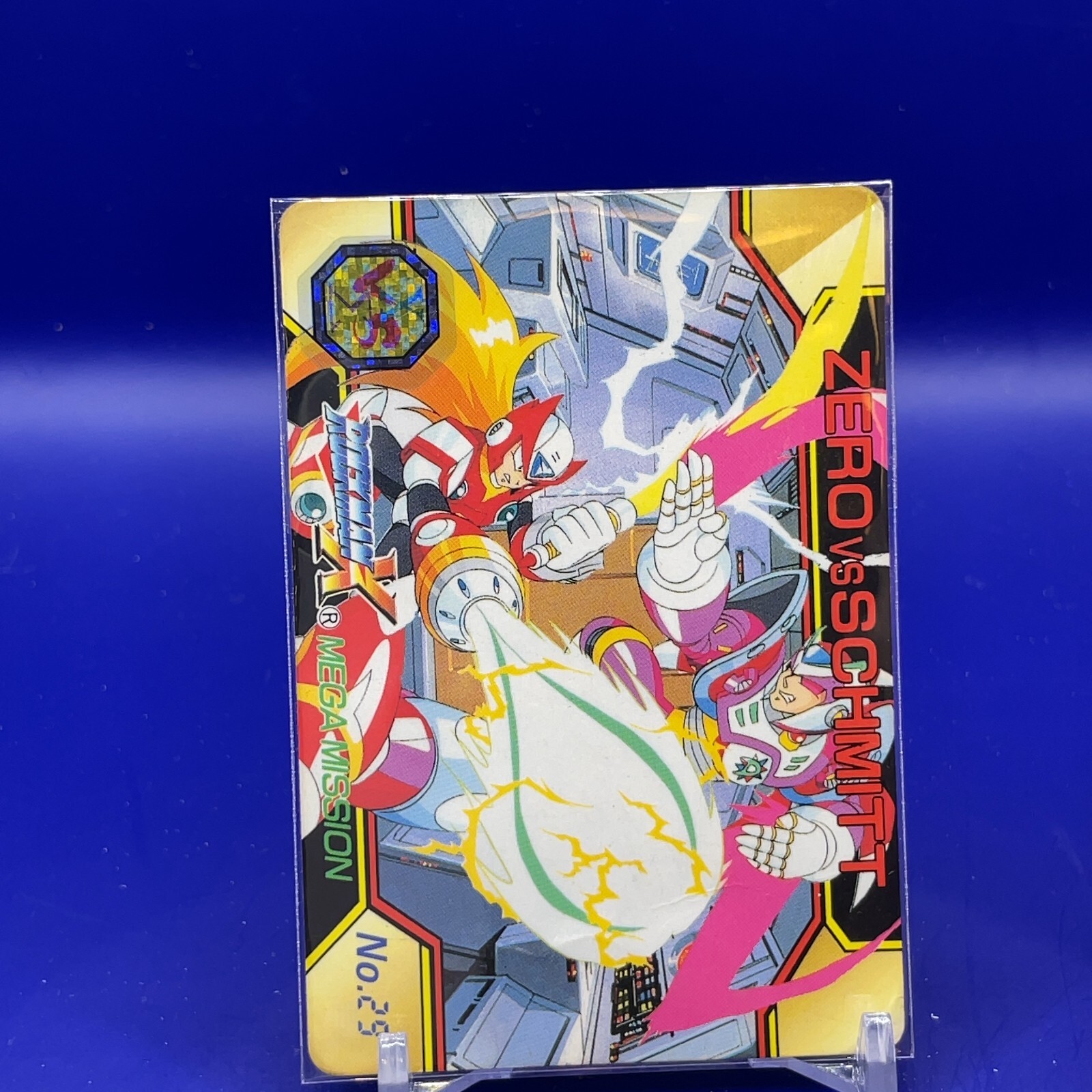 ZERO vs Schmitt - Mega Man X Rock Man CG Capcom 1995 Japan #001 | eBay