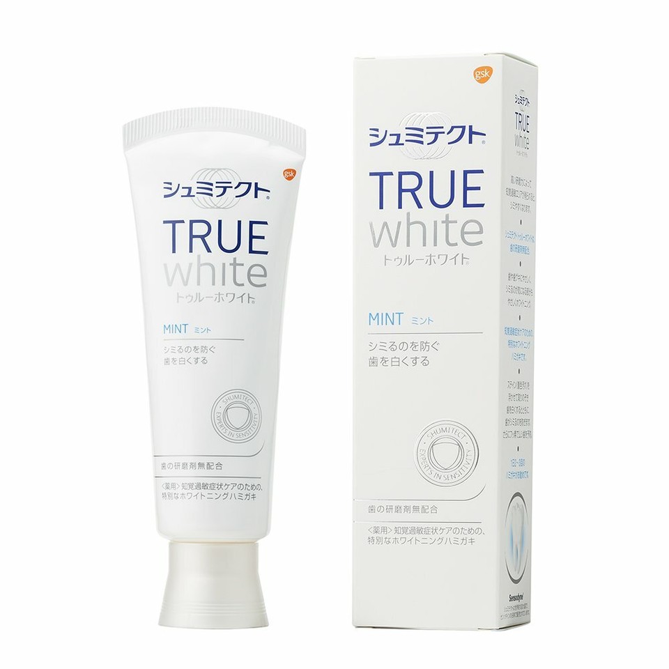 [Shumitect] True white Prevention of hypersensitivity toothpaste 80gX2 ...