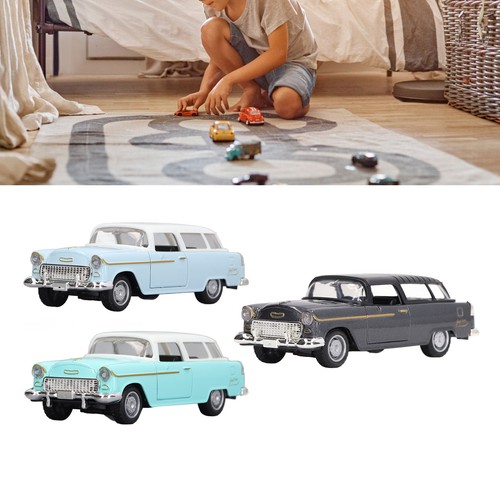 01) Car Model Toy High Simulation Rugged Durable Decoration Pull Back ...