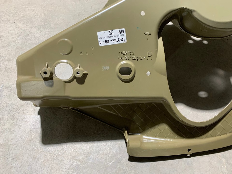 2012-2021 Tesla Model S Front Right Passenger Side Shock Tower Frame ...