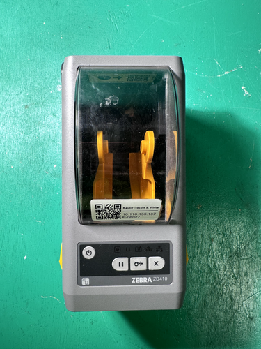 Zebra ZD410 Direct Thermal Label Printer USB Bluetooth Ethernet with ...