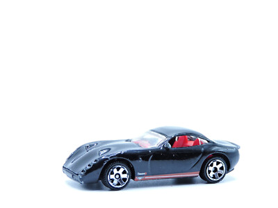 TVR Tuscan S Black & Red 2012 Matchbox 60 Anniversary MBX Adventure ...
