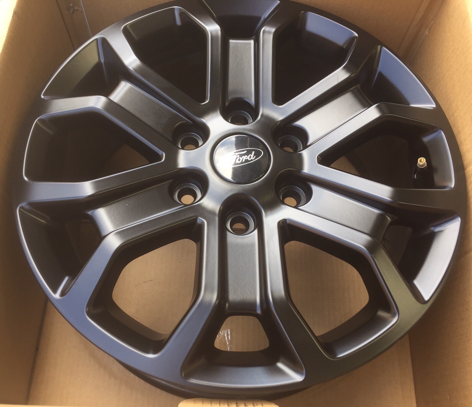 4 X Genuine Ford Ranger Wildtrak Next Gen Wheels /rims 18" ( Satin ...