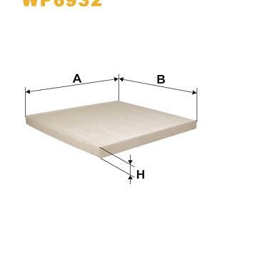 Filtrer. l'air int rieur WIX 7700428820| | eBay