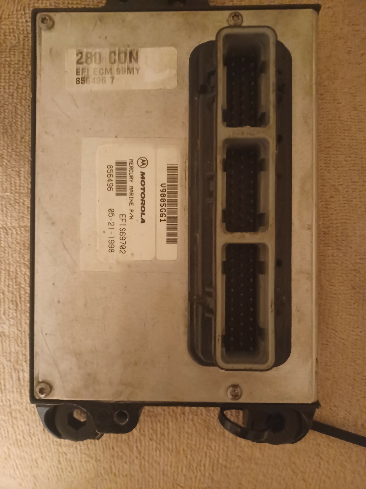 MERCURY 280 HP racing OUTBOARD Pcm ecm | eBay