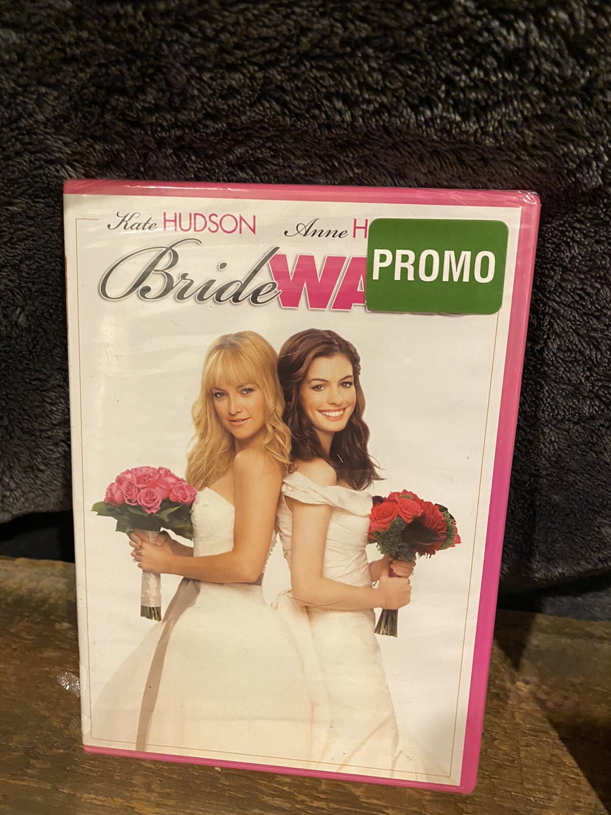 Bride Wars Promo ( DVD, 2009) Kate Hudson & Anne Hathaway New, Sealed ...