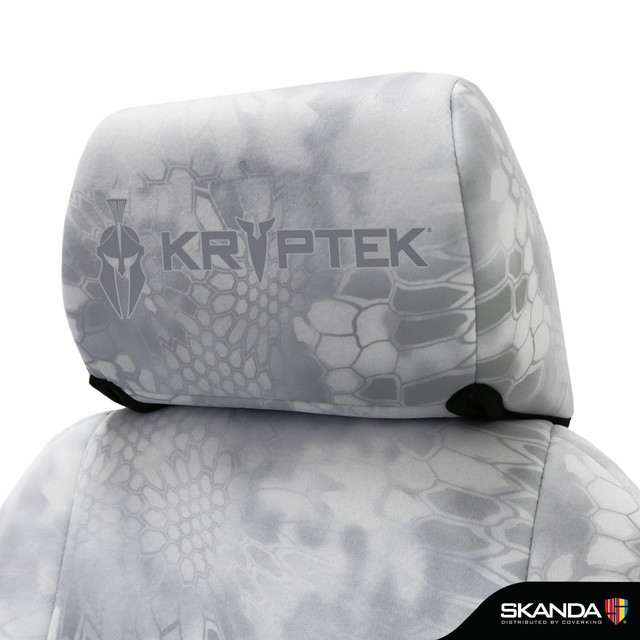 Custom-Fit Kryptek Yeti Neosupreme Tactical Camo Seat Covers w/MOLLE ...