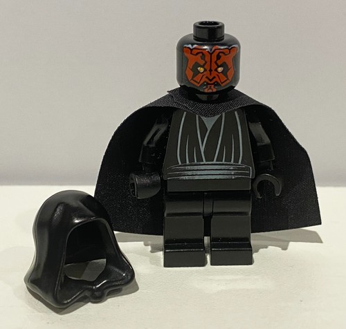 Lego Star Wars Minifigure SW0003 Darth Maul - Hood and Cape, Sash ...