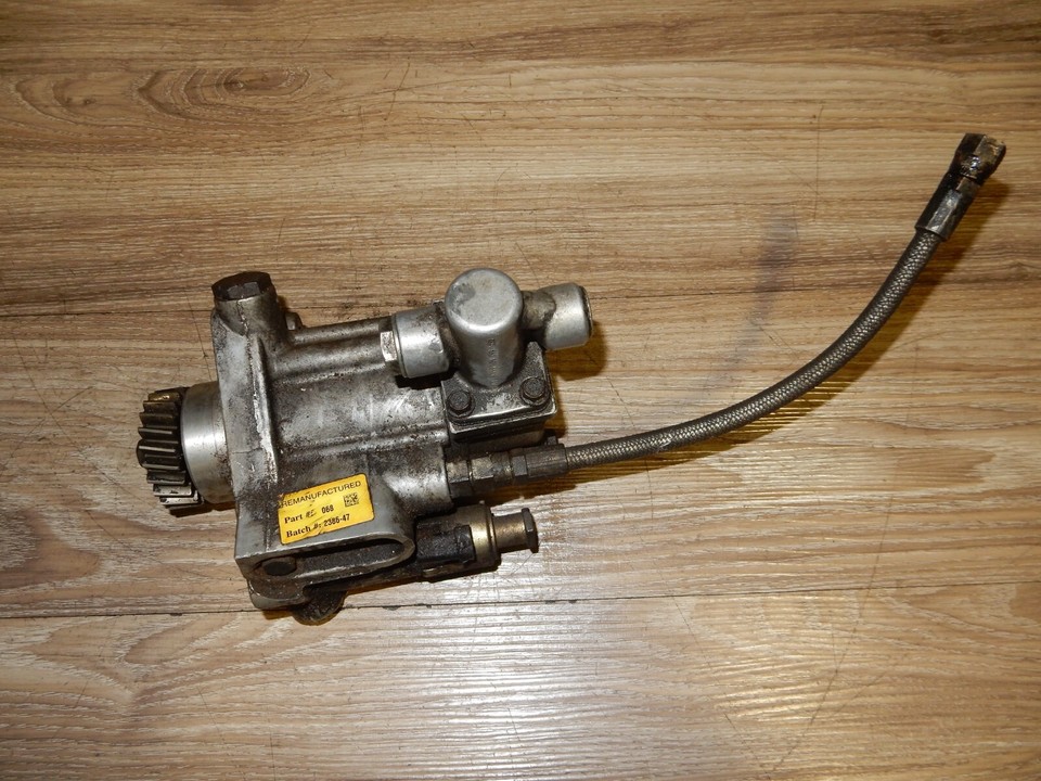 Original Engine DT466E / DT466 Navistar High Pressure Oil Pump HPOP OEM ...