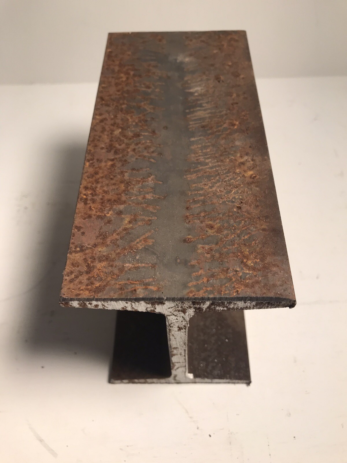 Rustic I-Beam Anvil Blacksmithing 4" Tall, 6" Length | eBay