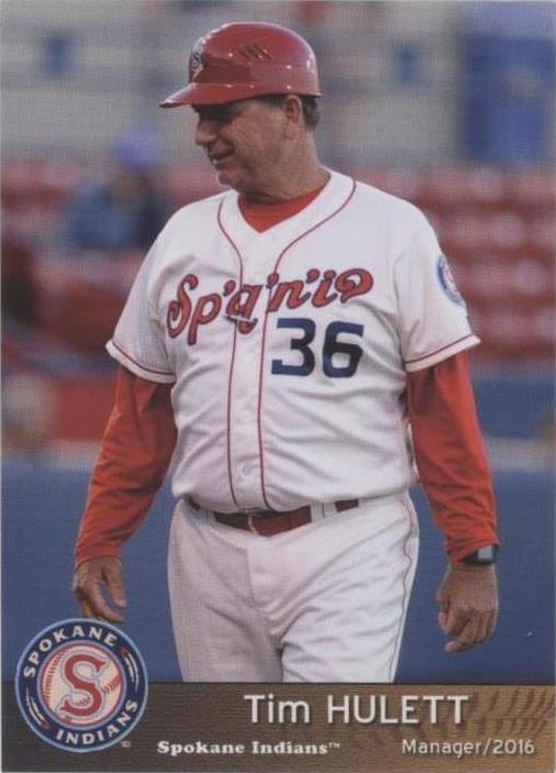 2016 Grandstand Spokane Indians - Tim Hulett for sale online | eBay