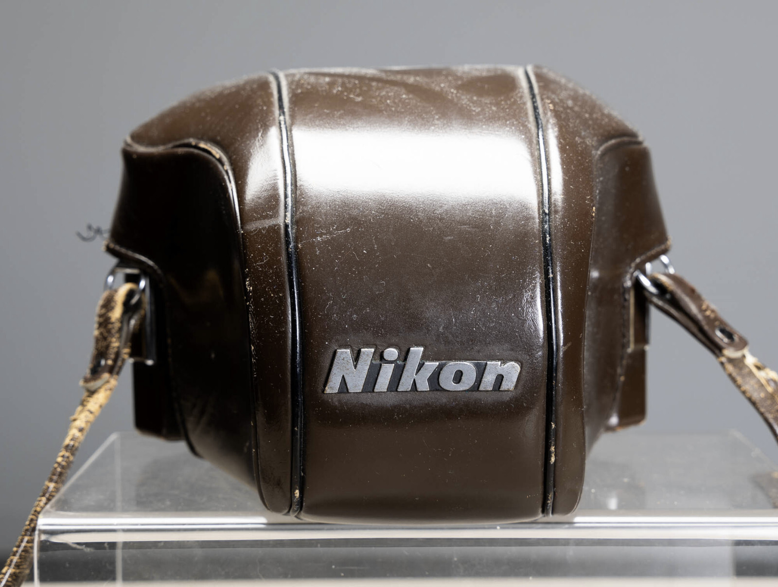 Vintage OEM Nikon Brown Leather Case for Nikon Photomic F Camera | eBay