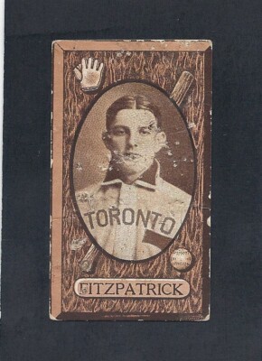 C46 IMPERIAL 1912 EDWARD FITZPATRICK #70 TORONTO MAPLE LEAFS - Rarer ...