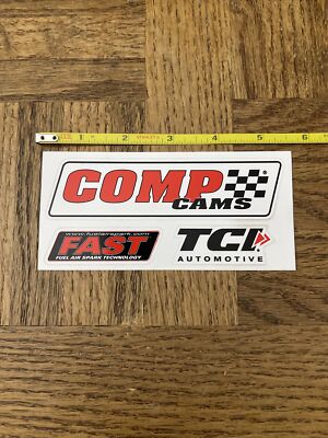 Comp Cams Auto Decal Sticker | eBay