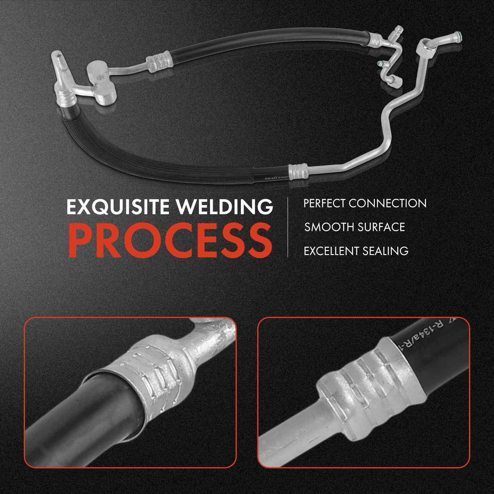 A/C Suction & Discharge Line Assembly for Buick Skylark Olds Achieva ...