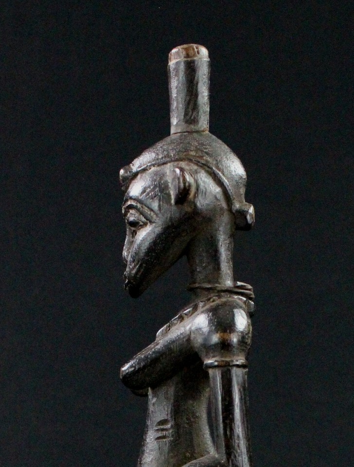 African Art - Long Statue of Deble Senoufo Senufo on Base - 28.5 Cms | eBay