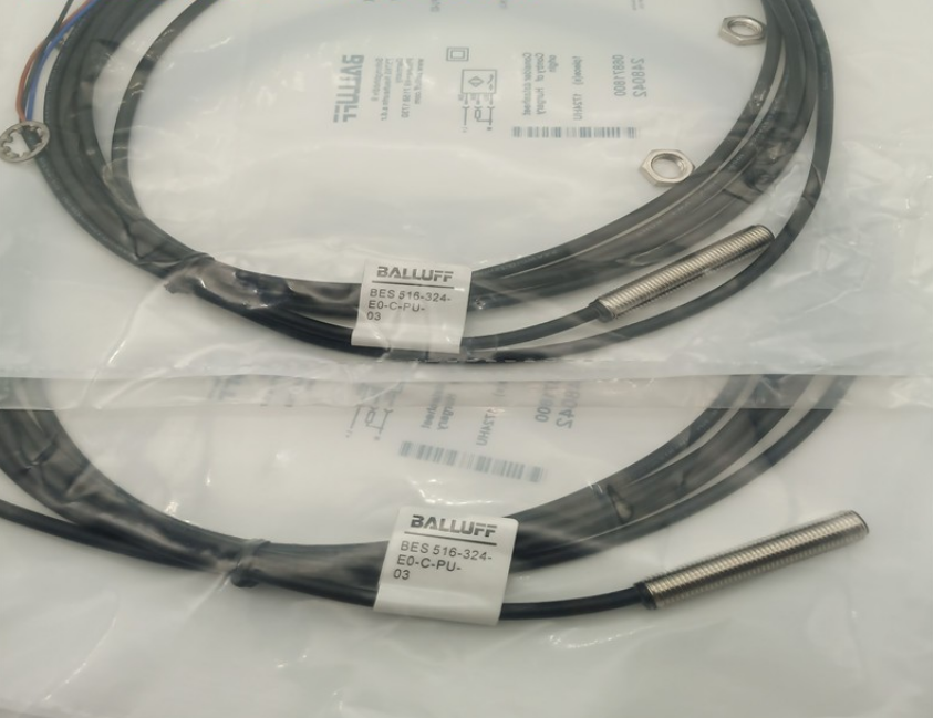 1PC NEW BALLUFF Proximity switch sensor BES 516-324-EO-C-PU-02 Free ...