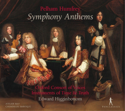 Pelham Humfrey Pelham Humfrey: Symphony Anthems (CD) Album | eBay