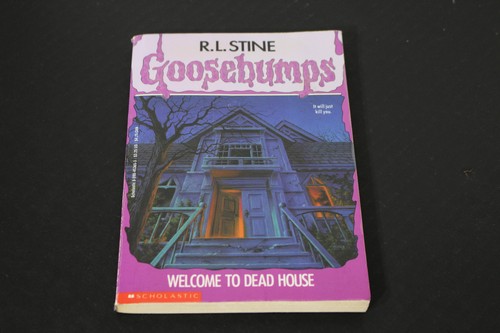 R.L. Stine Goosebumps Welcome to Dead House #1 1st Edition 1992 Vintage ...