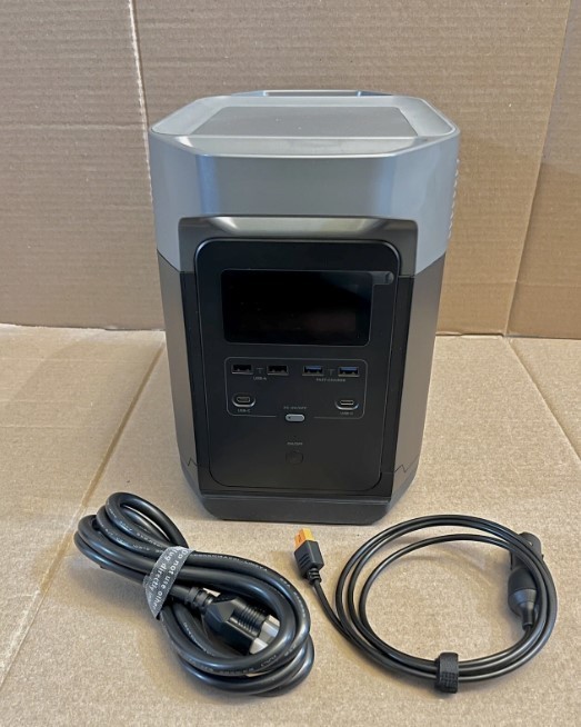 EcoFlow DELTA 1000 Portable Power Station 1008Wh Generator *Minor ...