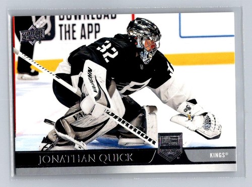 2020-21 Upper Deck #338 Jonathan Quick Los Angeles Kings | eBay