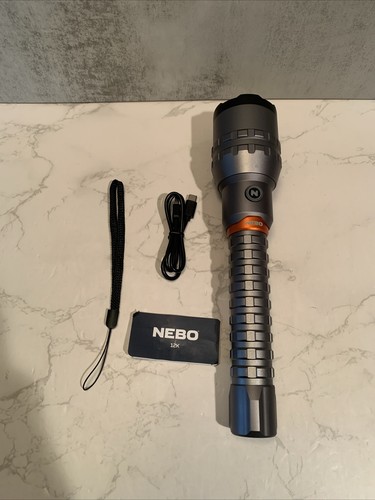 NEBO 12K 12,000 Lumen USB-C Rechargeable Flashlight (WONT HOLD A CHARGE ...