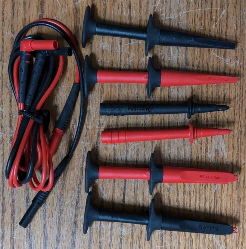 FLUKE 87V, new accessories. $670 Value | eBay