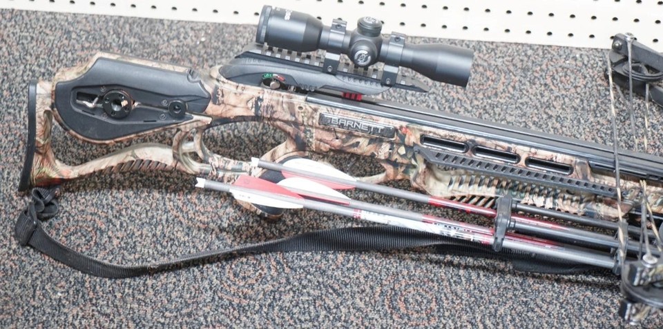 Barnett Wildcat C6 Crossbow w/Cross 3X32 Scope | eBay