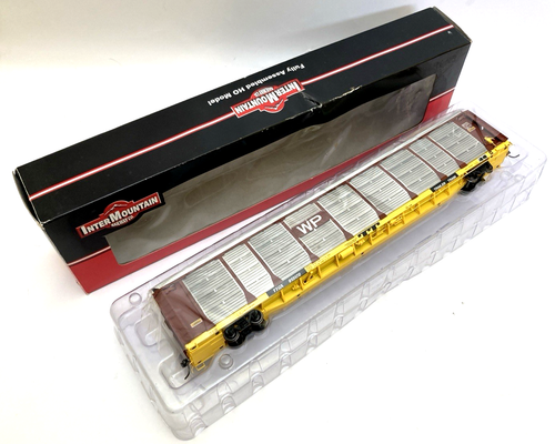 InterMountain Railway HO 45279-08 Bi-Level Auto Rack Western Pacific ...