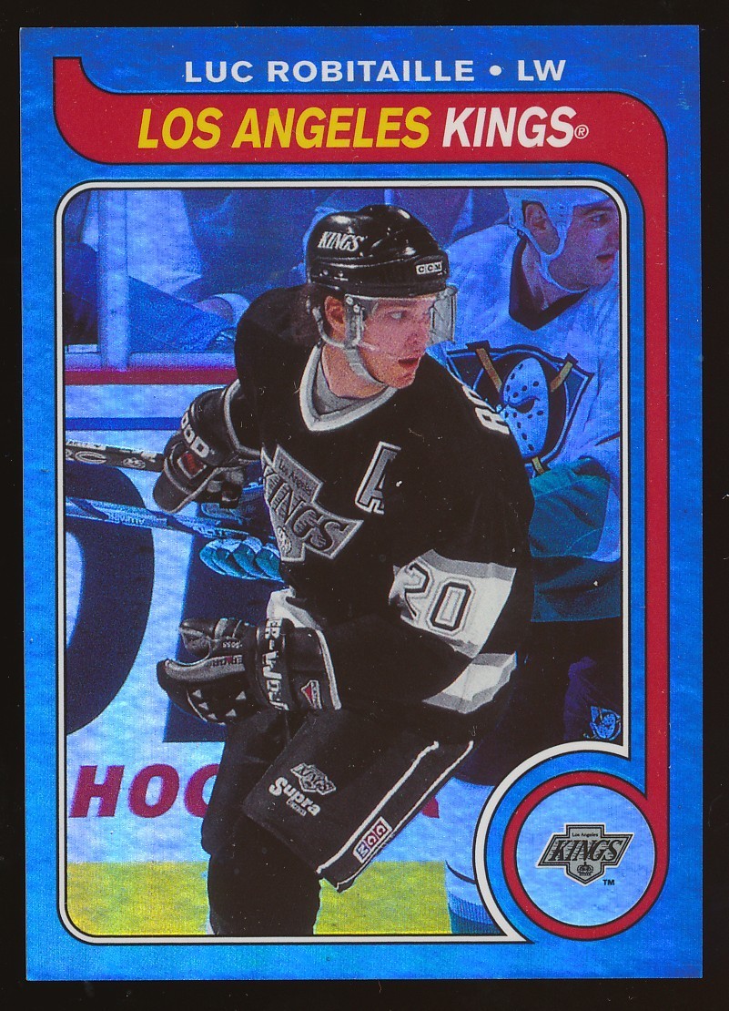2008-09 O-Pee-Chee Retro Rainbow Luc Robitaille #587 054/100 | eBay