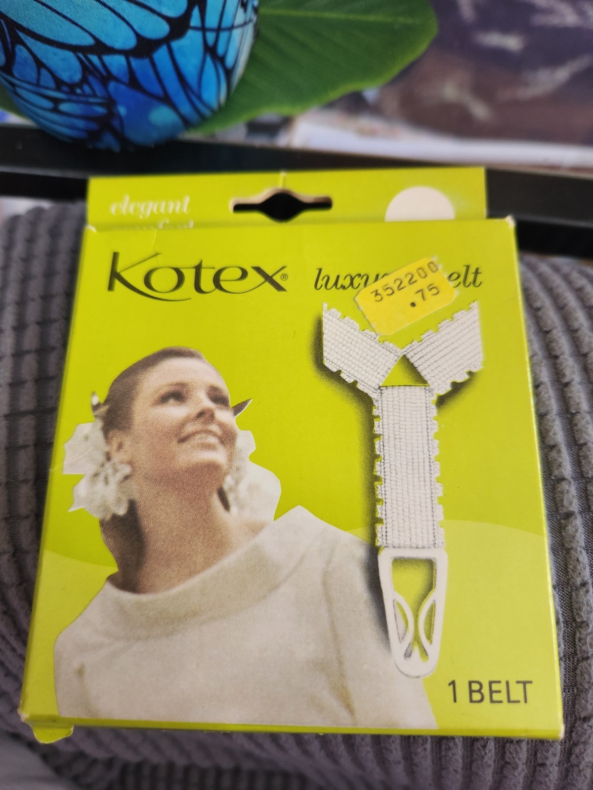 Vintage 1976 Kotex Luxury Sanitary Belt NIB | eBay