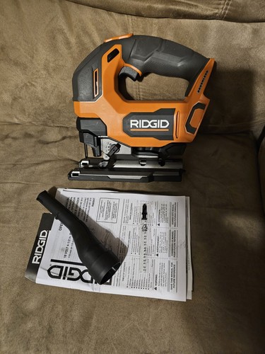New Ridgid R86344B 18V Brushless Cordless Jig Saw (Tool Only) LSA ...
