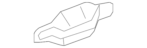 Genuine GM Dark Smoke Gray Front Driver Side Exterior Door Handle ...