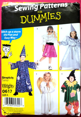 Sewing Patterns for Dummies #0647 Size A | eBay