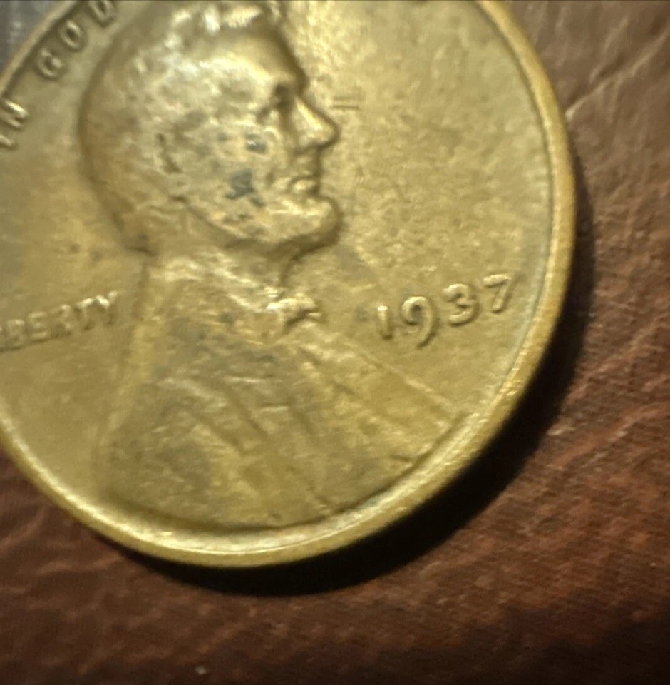 1937 Lincoln Wheat Penny No Mint Mark Uncertified Circulated | eBay