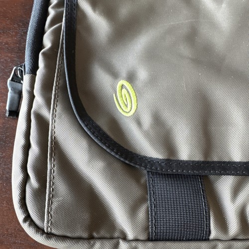OGIO Green/Gray Crossbody Bag Laptop Notebook Tablet Case Padded Multi-Pocket | eBay