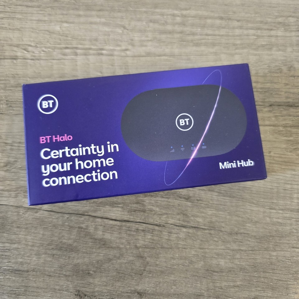 BT HALO BT70 Mini Hub 4G Mobile Internet WIFI Wireless Modem | eBay