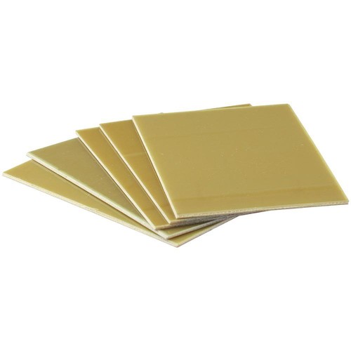 10Pcs Copper Plated PCB Copper Pads Etching DIY Pcbs Kit 697941970198 ...
