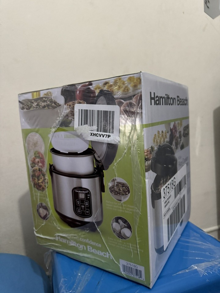 Hamilton Beach Rice Cooker and Steamer - 37518 | eBay