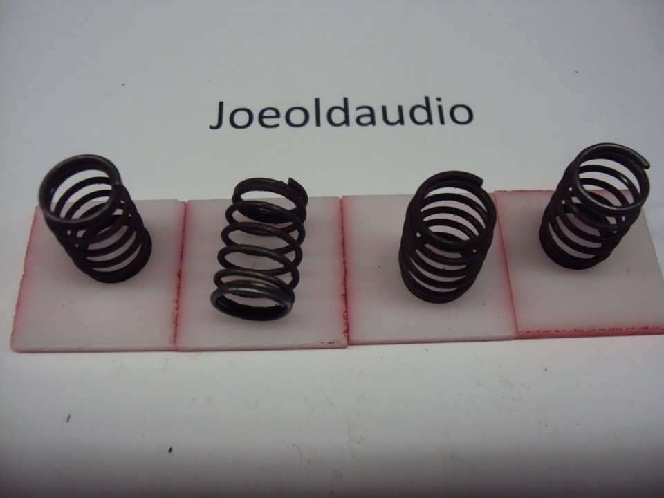 BSR C141R.B.6 & C70 Turntable Vibration Springs 4PC. Parting Out C141R ...