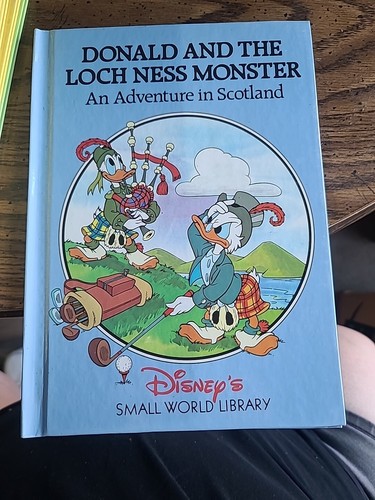 Disney Small World Library (1998) Donald & The Loch Ness Monster ...