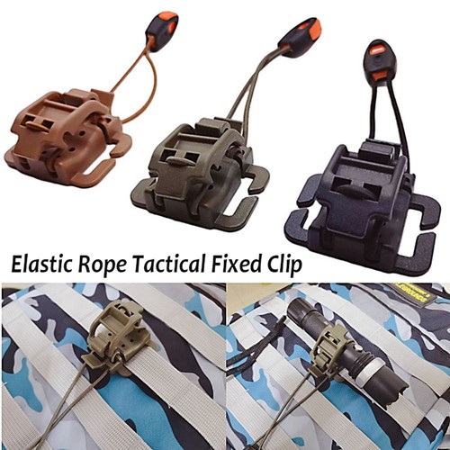 Hanging Buckle Fixed Buckles Molle Hiking Accessories Tactical Wheel ...