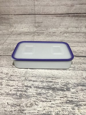Tupperware Pak-N-Stor Sheer Rectangular Container #6049 NEW (e3) | eBay