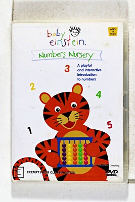 Baby Einstein-Numbers Nursery (DVD 2004) 9398522911036| eBay