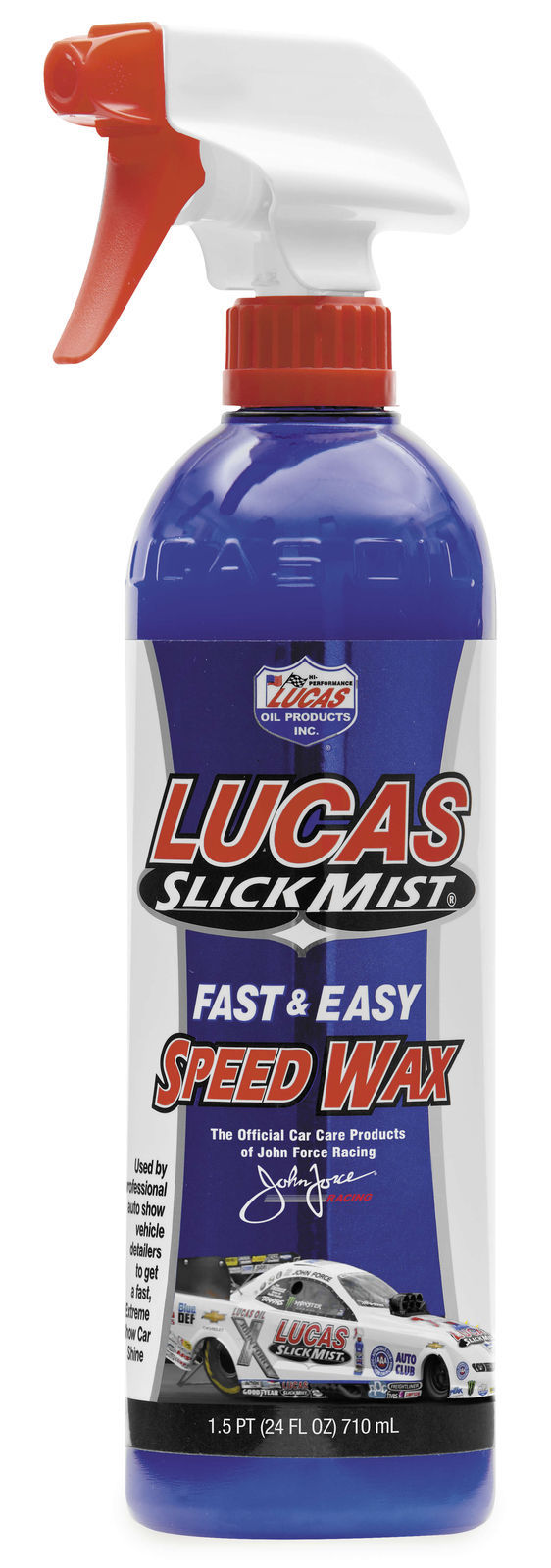 Slick Mist Speed Wax Detailer Lucas 10160 24oz Bottle | eBay