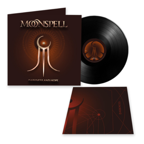 Moonspell Darkness & Hope (Vinyl) 12" Album (Gatefold Cover ...