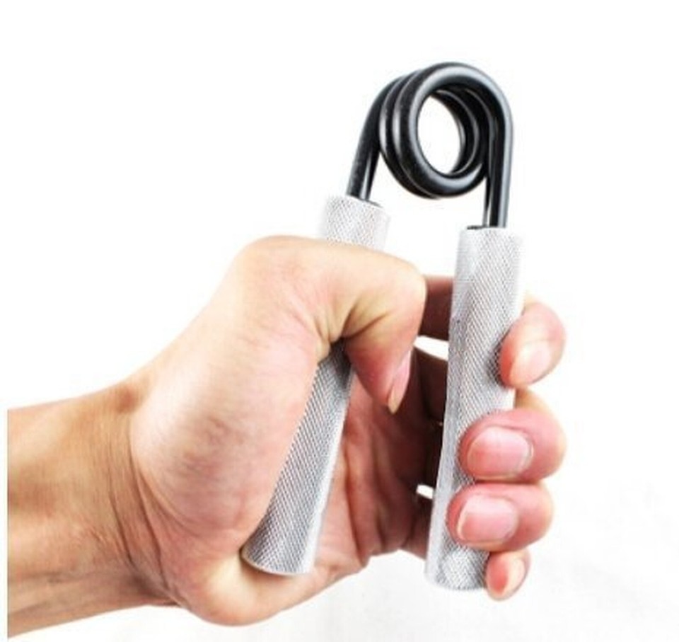 Hand Gripper Set of 3 (100, 150, 200 lbs) - Heavy Grippers, Arm Muscle ...