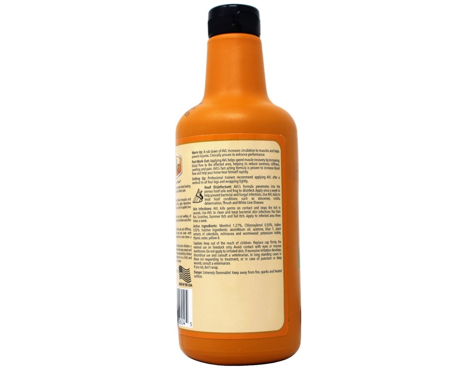 Absorbine Topical Analgesic Veterinary Liniment Muscle & Joint Pain ...